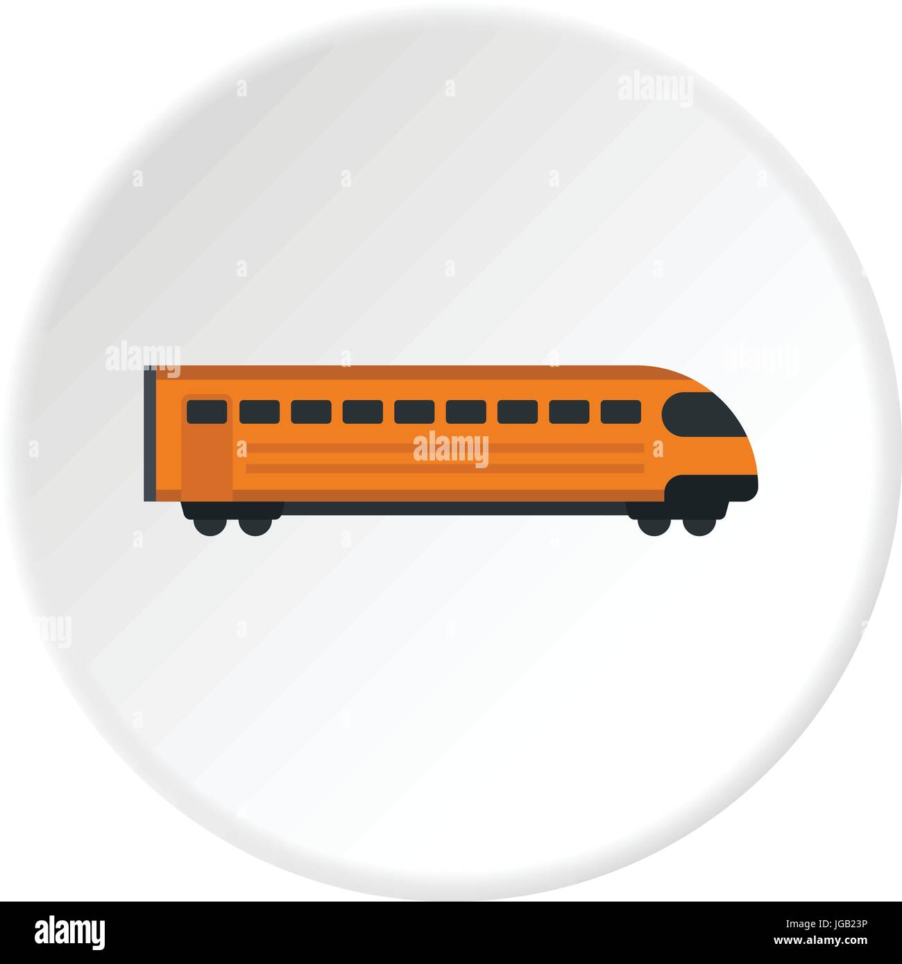 Train icon circle Stock Vector Image & Art - Alamy
