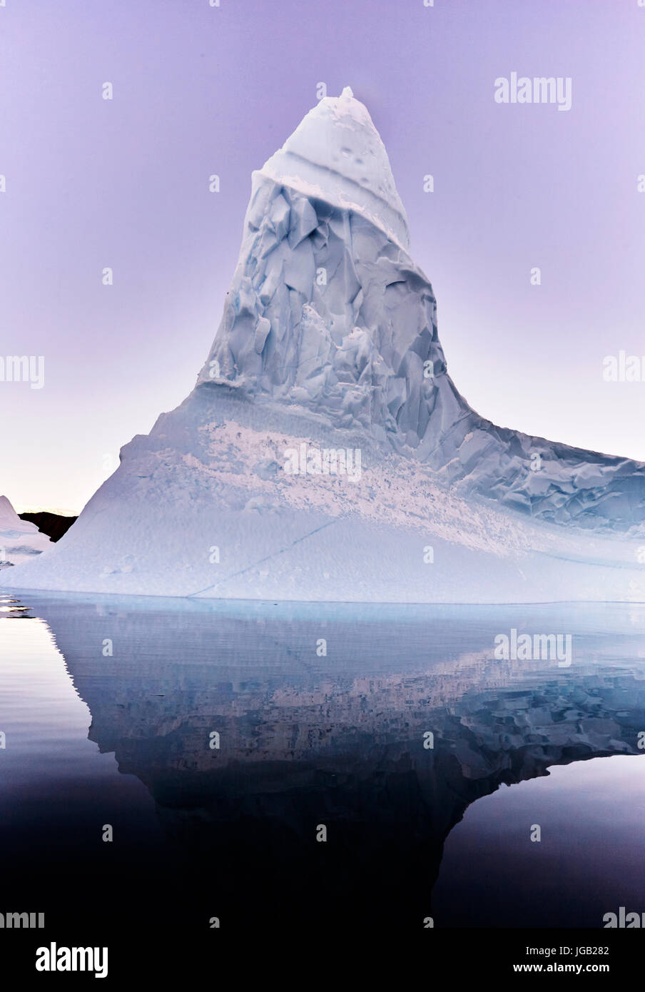 iceberg floating in greenland fjord Stock Photo - Alamy