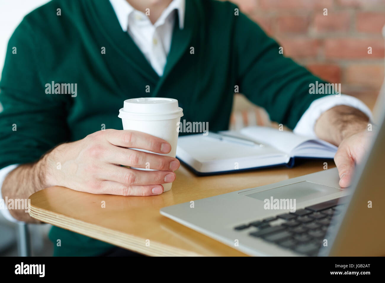 Organization of work Stock Photo - Alamy
