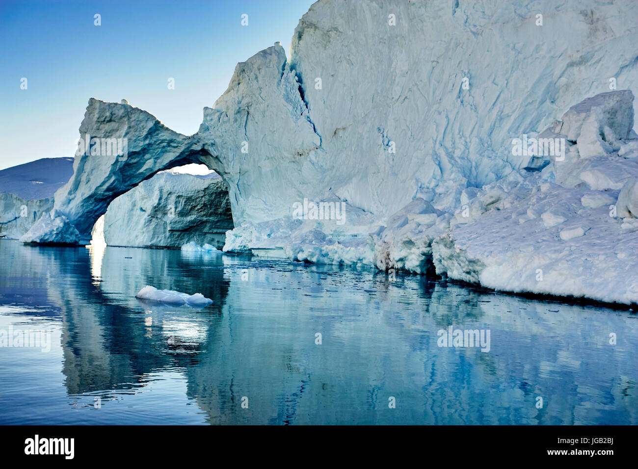 iceberg floating in greenland fjord Stock Photo - Alamy
