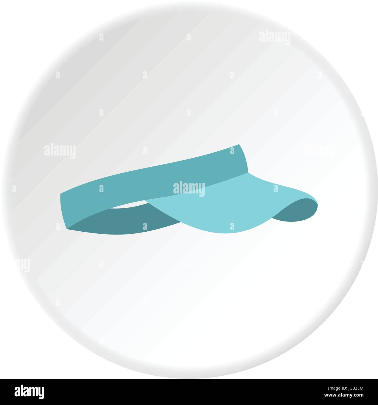 Blue visor icon circle Stock Vector Image & Art - Alamy