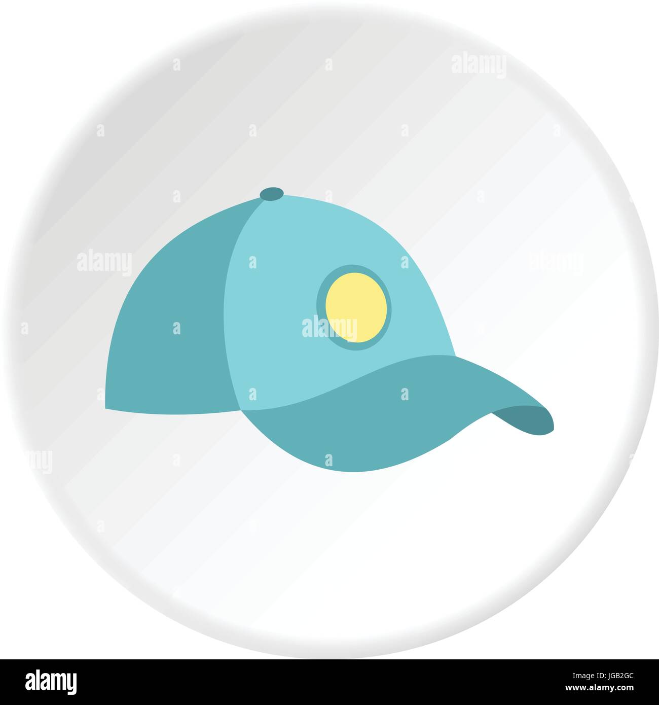 Baseball cap flat peak hi-res stock photography and images - Alamy
