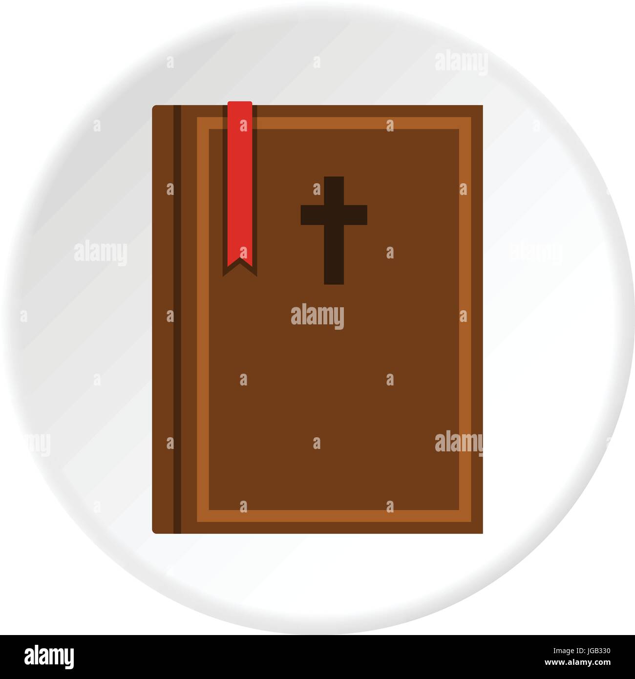 Bible icon circle Stock Vector Image & Art - Alamy