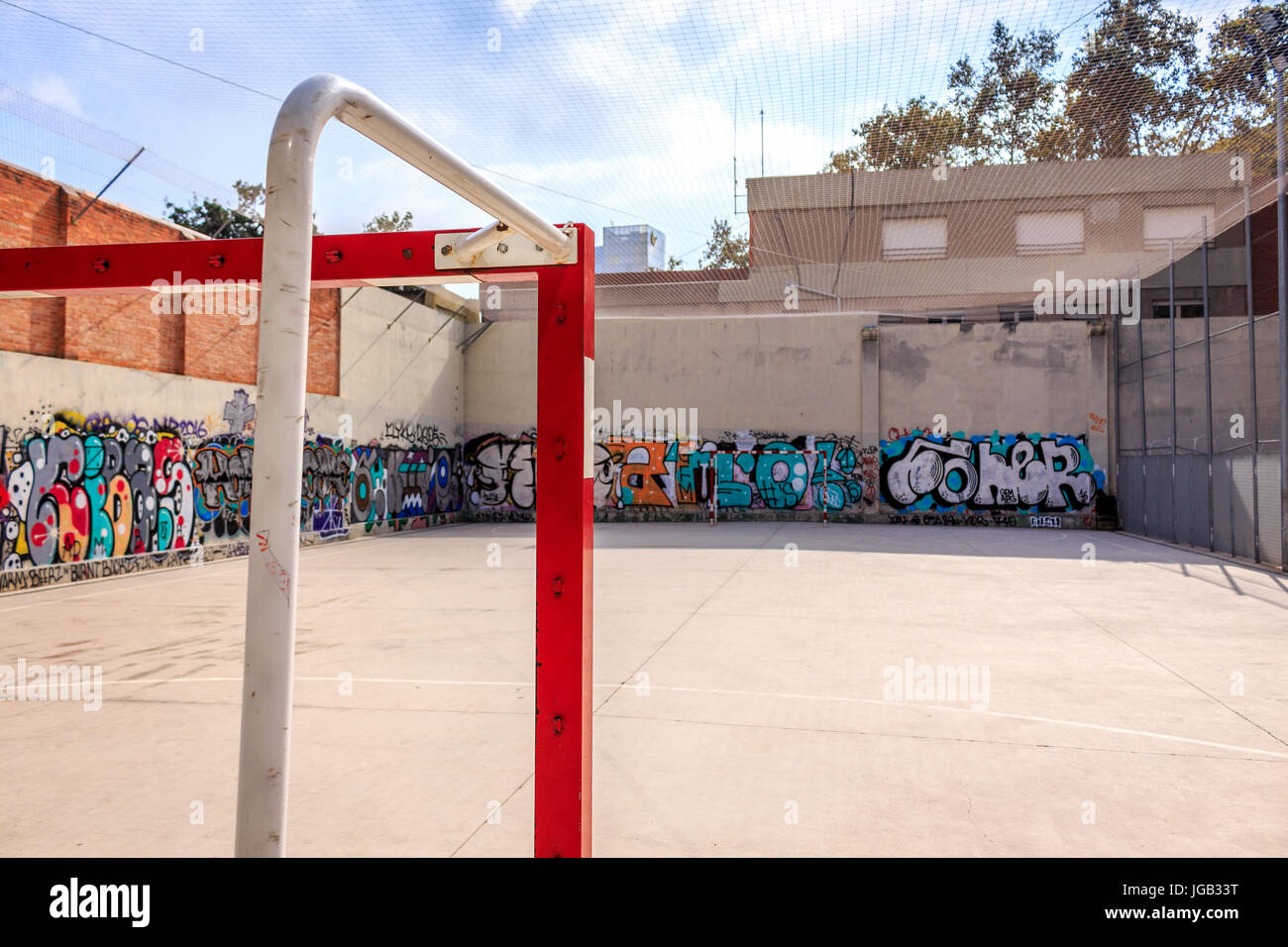 Old school graffiti hi-res stock photography and images - Alamy