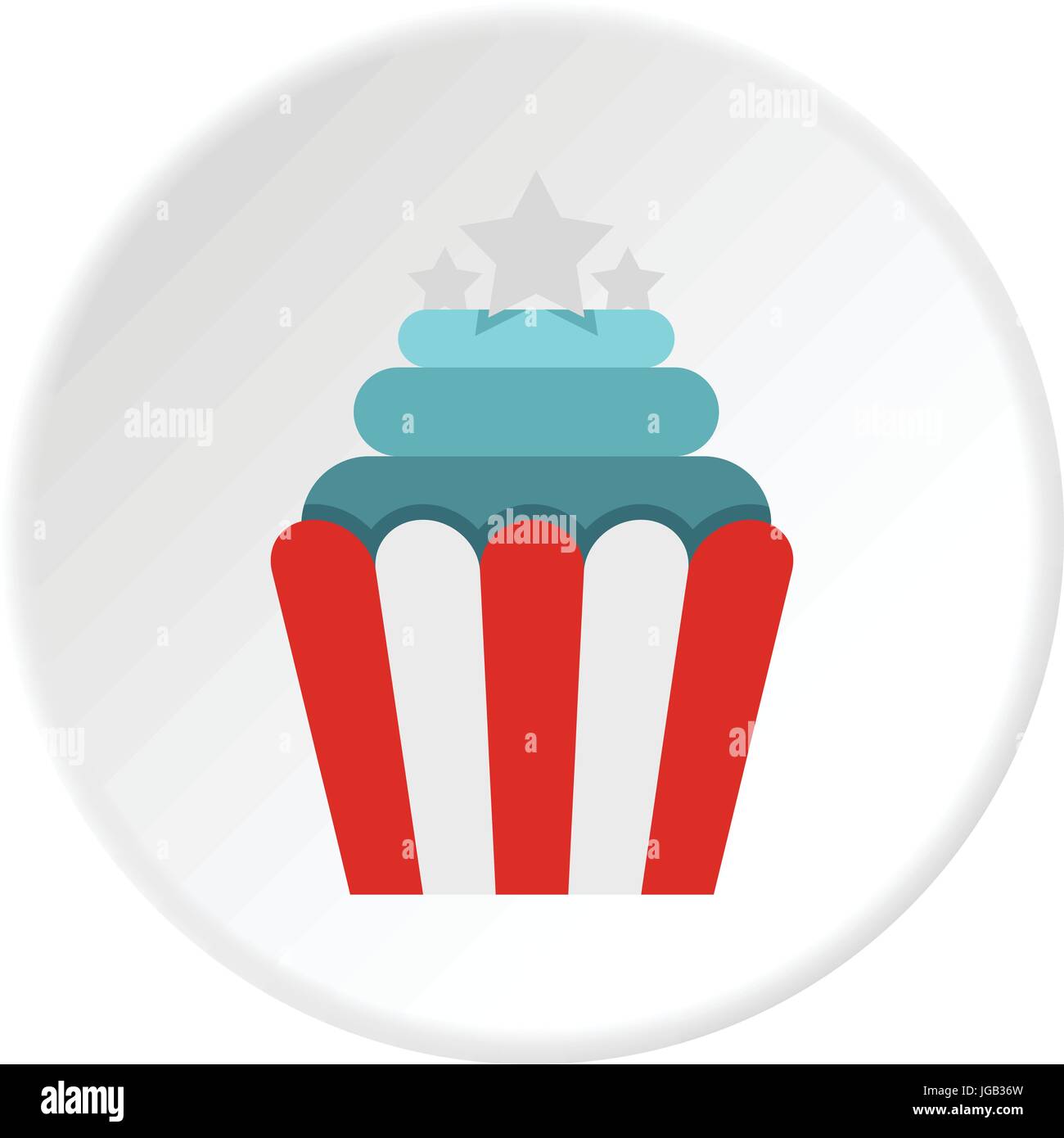 Popcorn icon circle Stock Vector Image & Art - Alamy