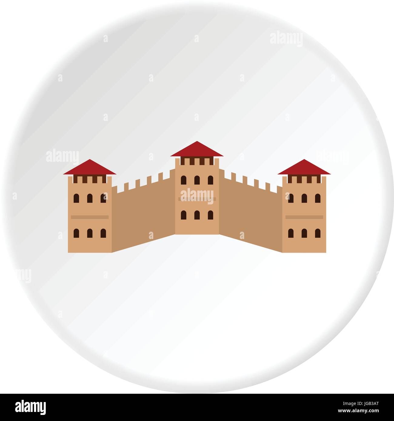 Majestic sightseeing Stock Vector Images - Alamy