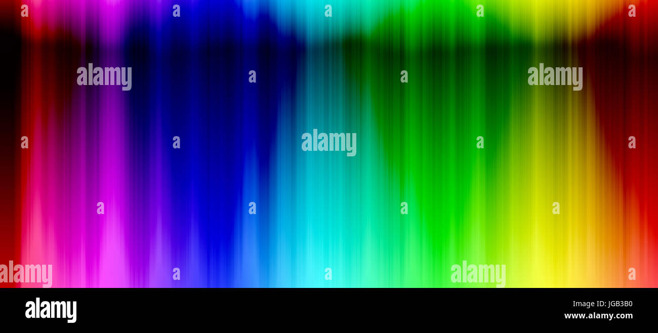 Glowing rainbow text effect hi-res stock photography and images - Alamy