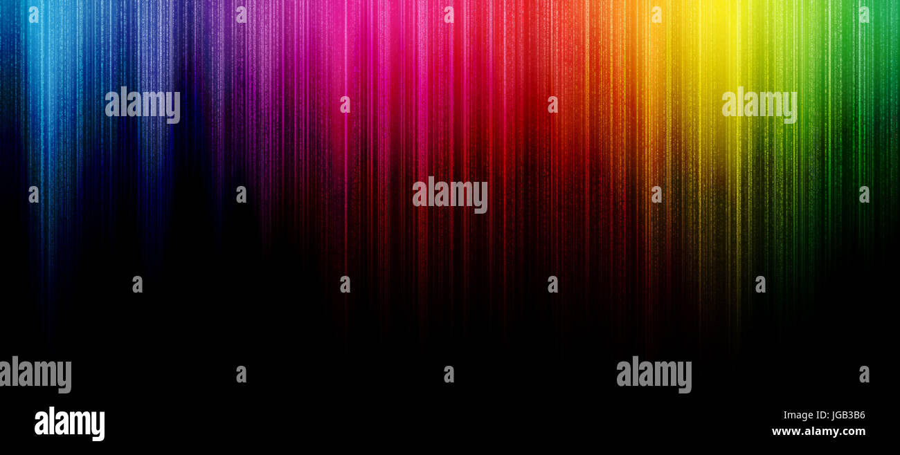 Modern rainbow colored background with glittering effects Stock Photo ...