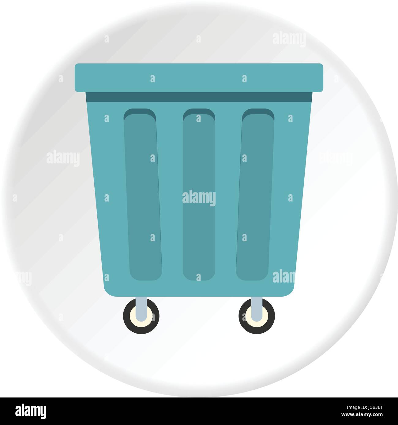 Wheelie bin outdoor Stock Vector Images - Alamy