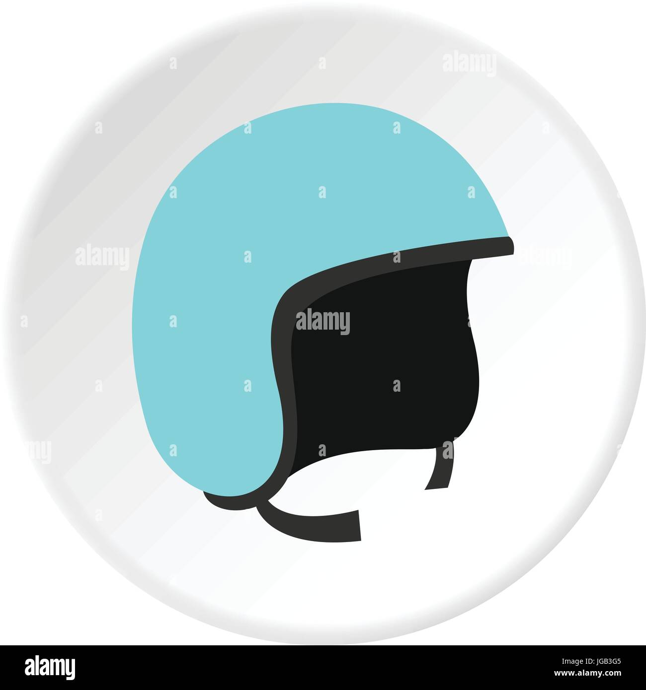 Blue safety helmet icon circle Stock Vector Image & Art - Alamy