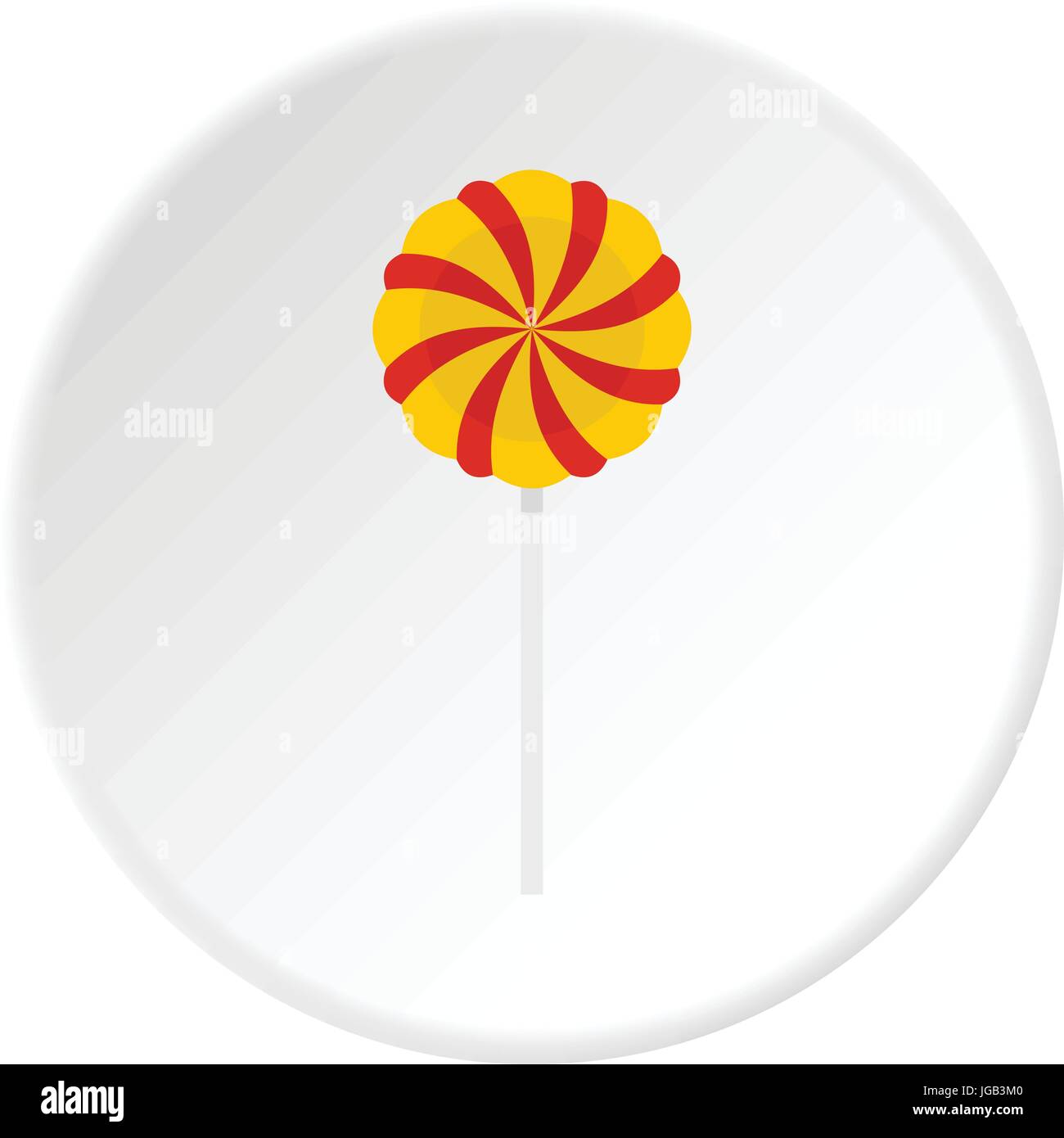 Candy stick icon circle Stock Vector Image & Art - Alamy