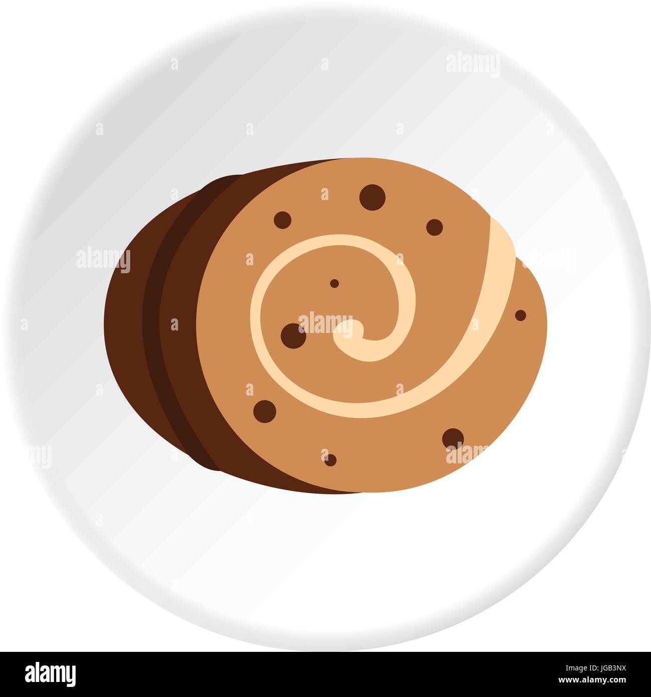 Cutting pastry circle Stock Vector Images - Alamy