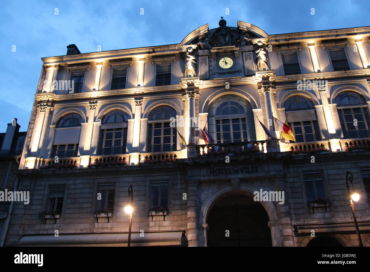 Flag pyrenees atlantiques france hi-res stock photography and images ...