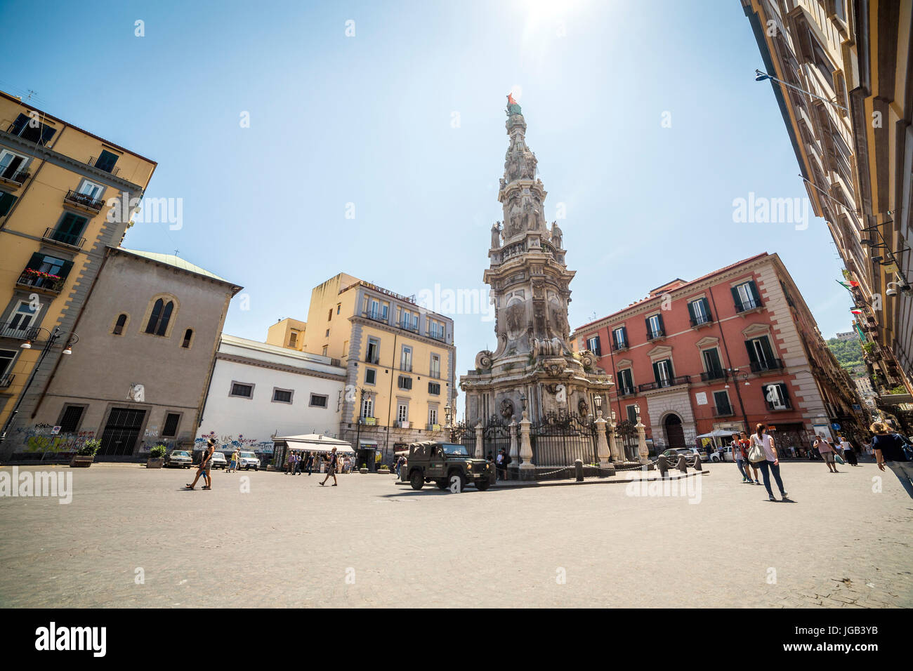 Naples italy street hi-res stock photography and images - Alamy
