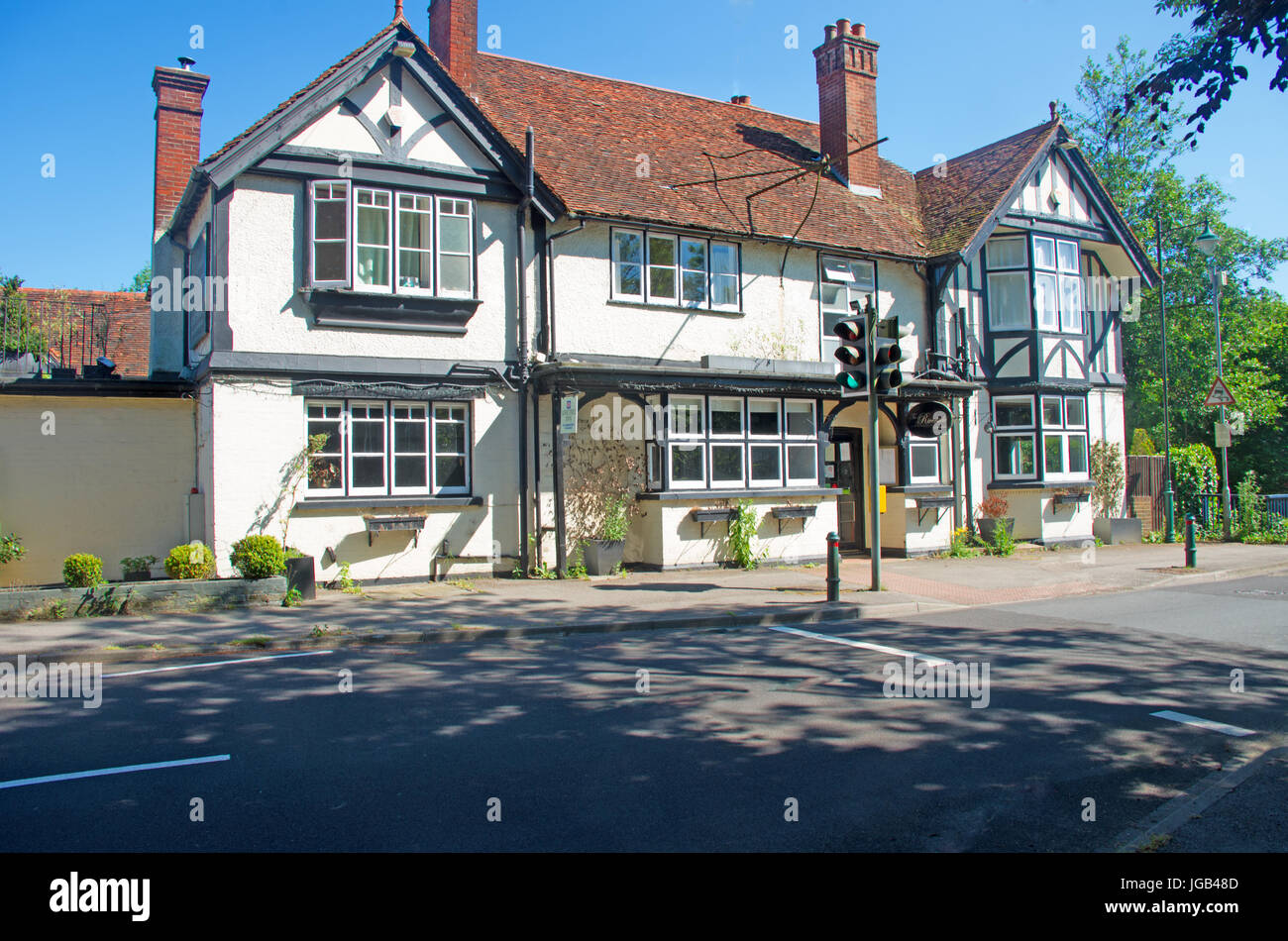 Lamberhurst, Kent, England, Limetree Inn Stock Photo - Alamy