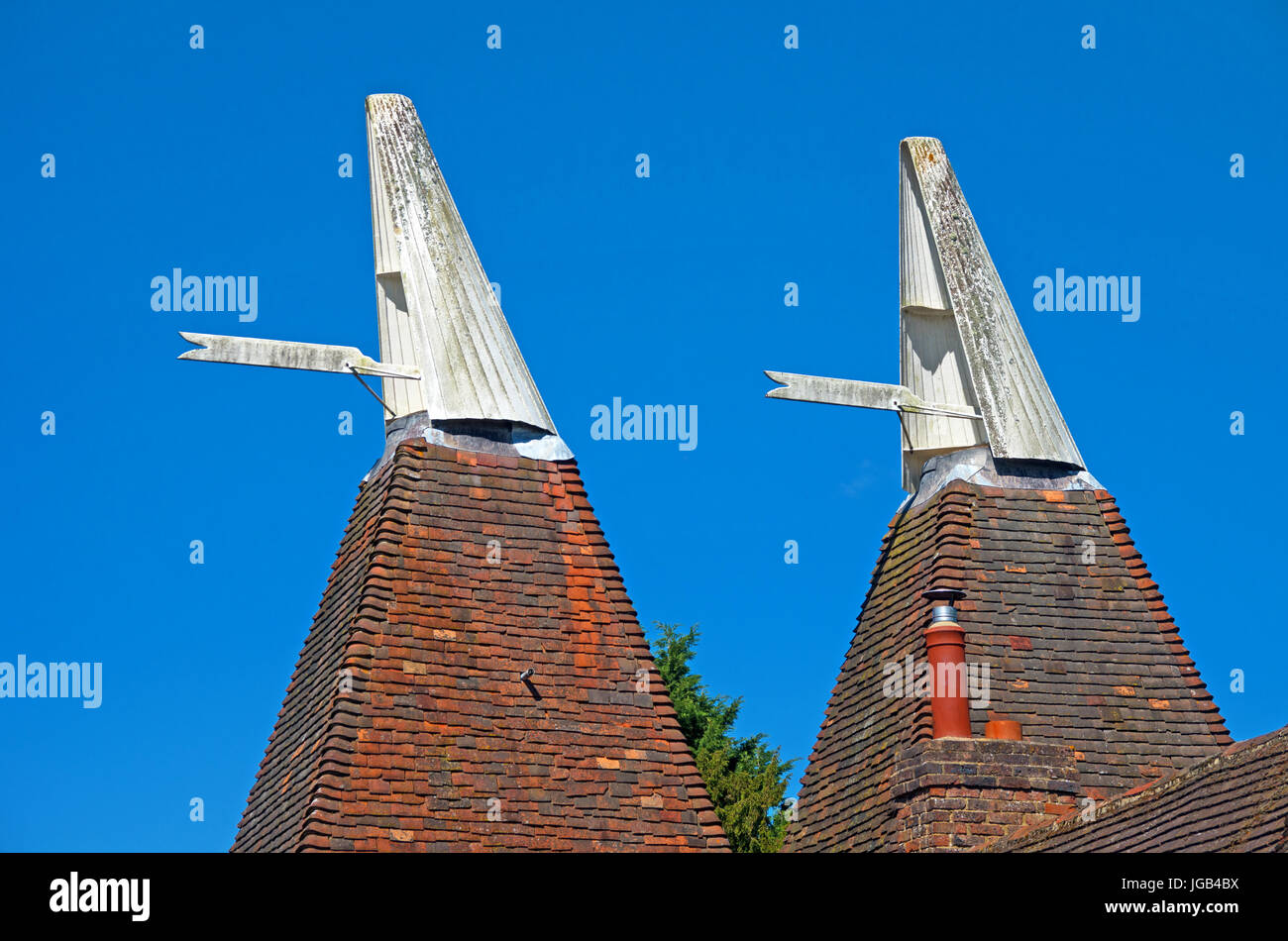 Oast House Cowl High Resolution Stock Photography and Images - Alamy