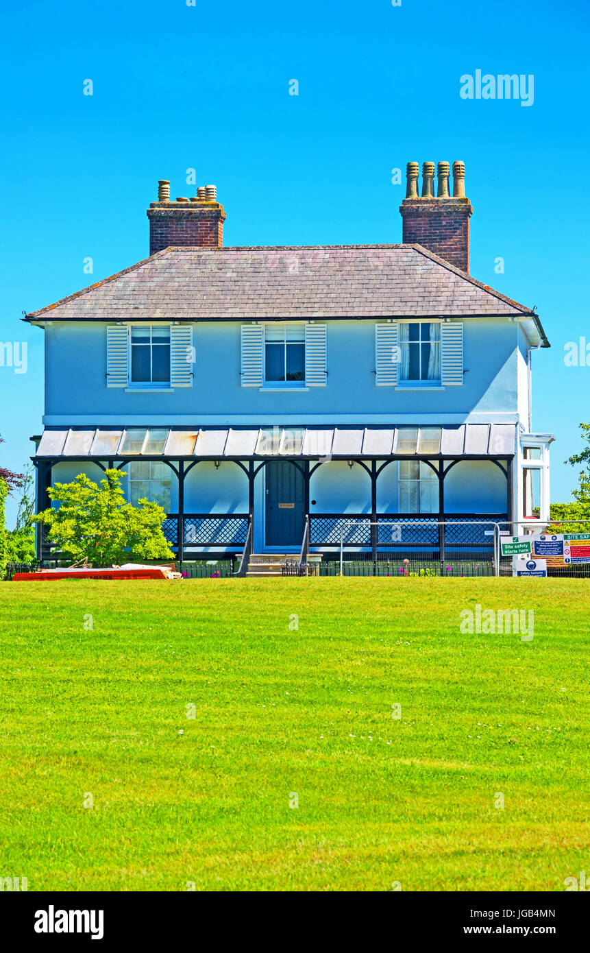 Frant Village, Sussex, England, House by Village Green Stock Photo - Alamy