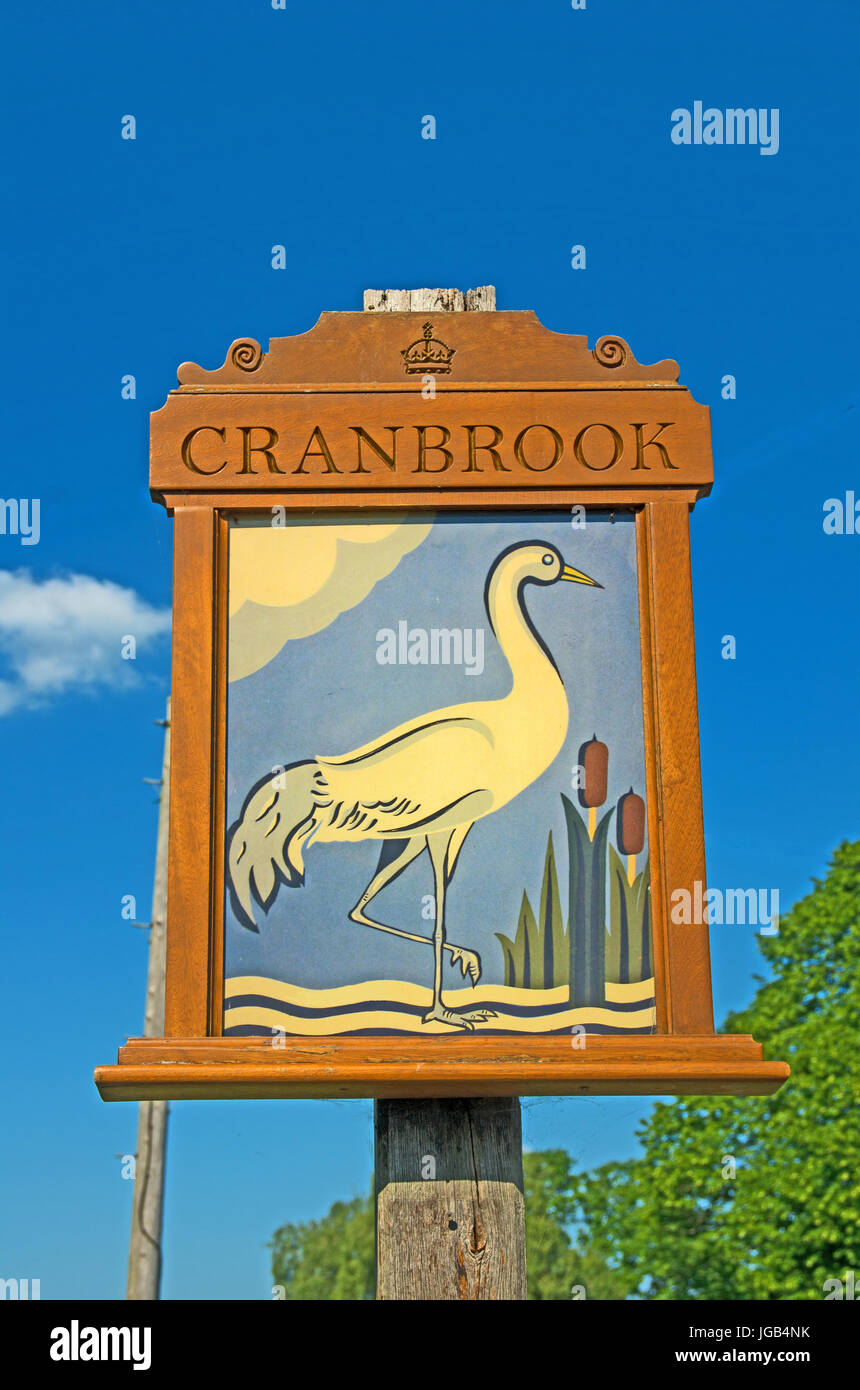 Cranbrook kent village hi-res stock photography and images - Alamy