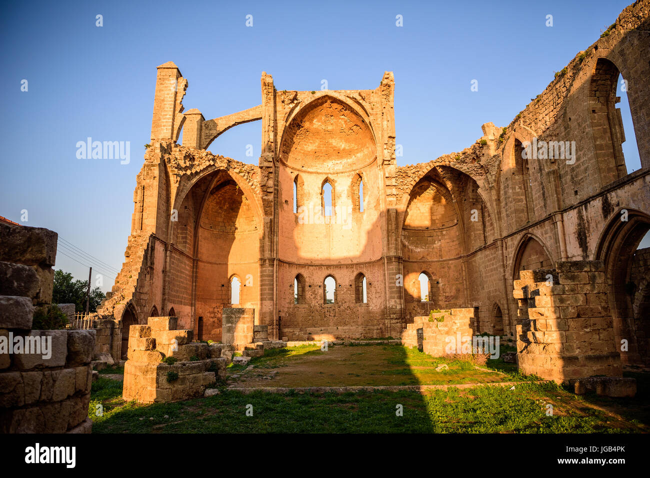 Church of Saint George of the Greeks in Famagusta, Northern Cyprus ...