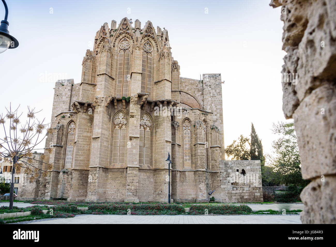 Lala mustafa pasha mosque cyprus hi-res stock photography and images ...
