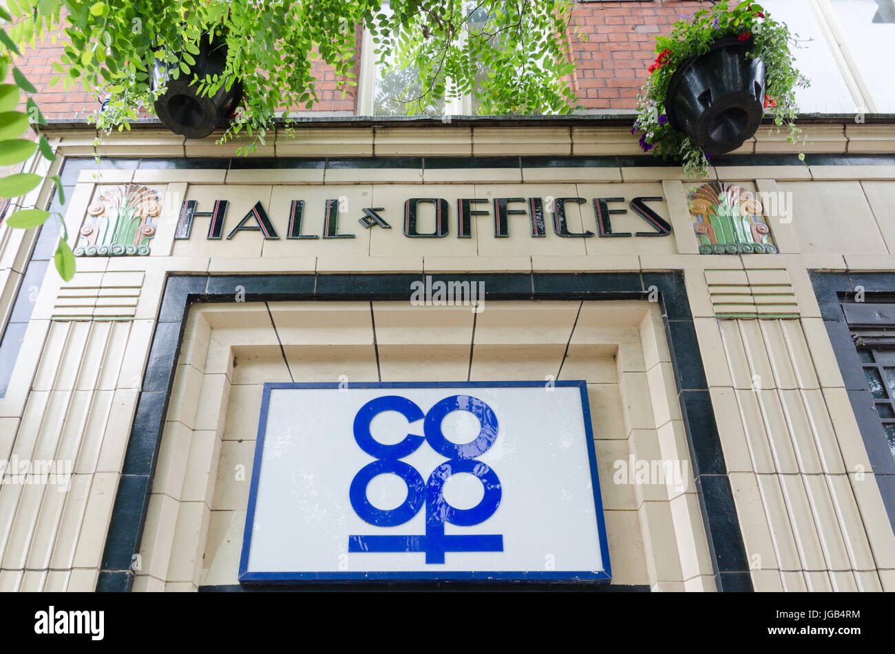 Co operative society hi-res stock photography and images - Alamy
