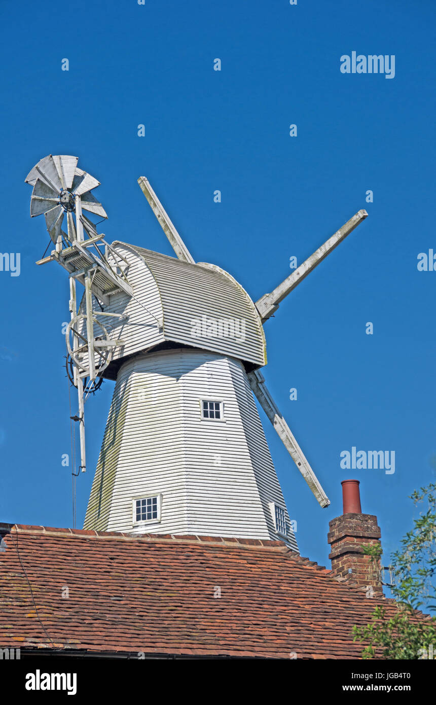 Cranbrook Village, Union Mill, Kent Stock Photo - Alamy