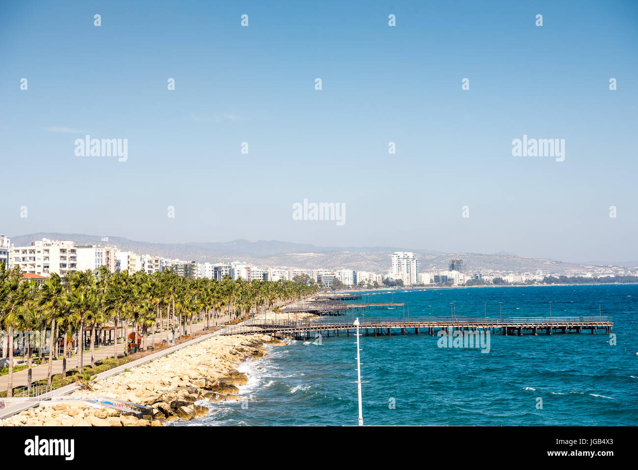 Limassol skyline cyprus europe hi-res stock photography and images - Alamy