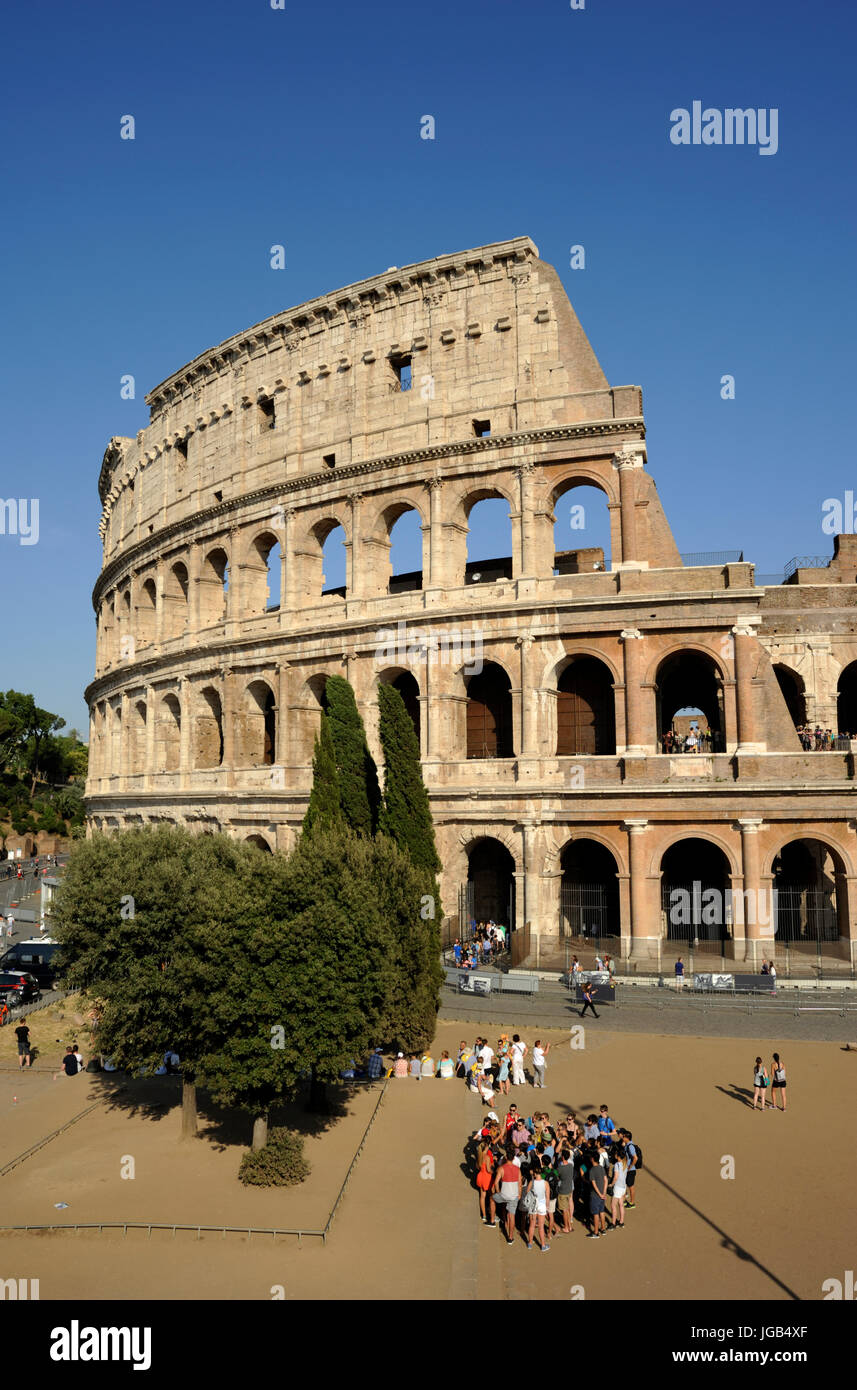 Rome coliseum from above hi-res stock photography and images - Alamy
