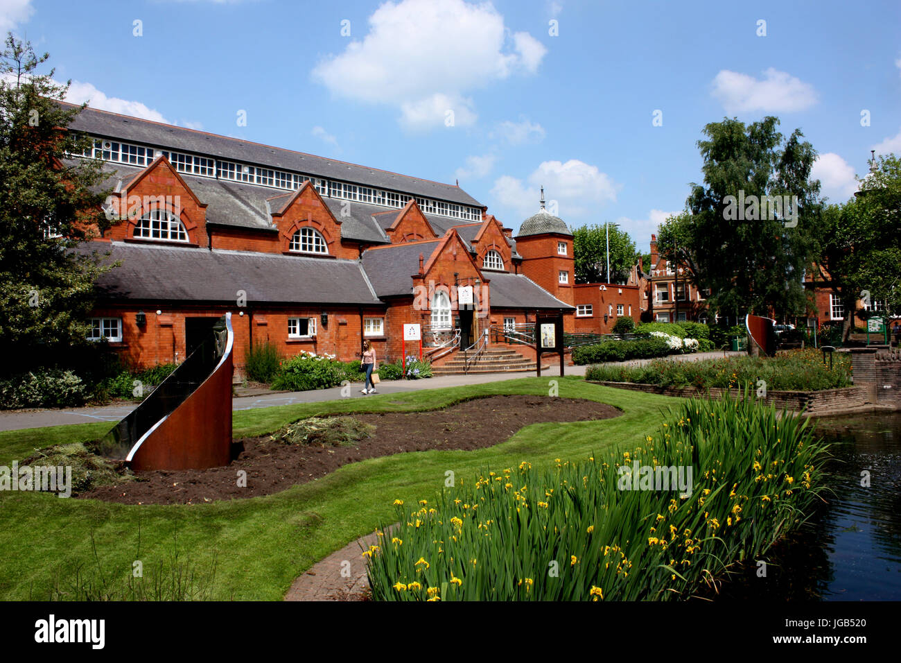 The Charnwood Museum in Loughborough Stock Photo - Alamy