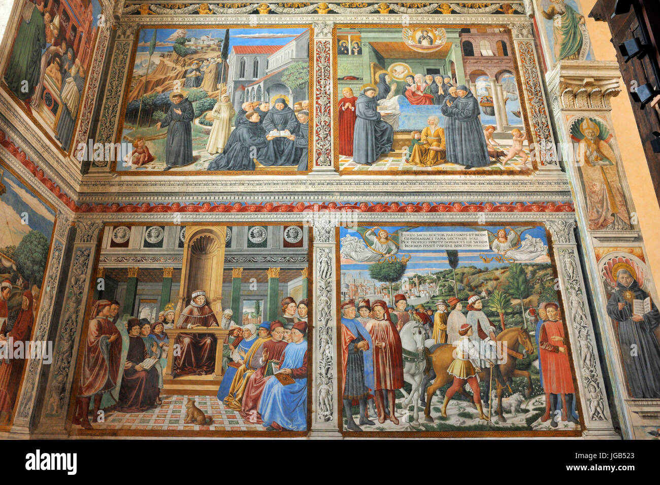 Gozzoli hi-res stock photography and images - Alamy