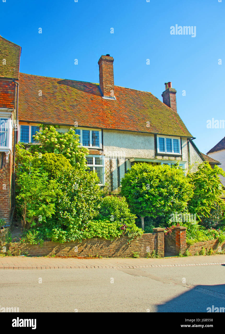 Goudhurst Village High Resolution Stock Photography and Images - Alamy