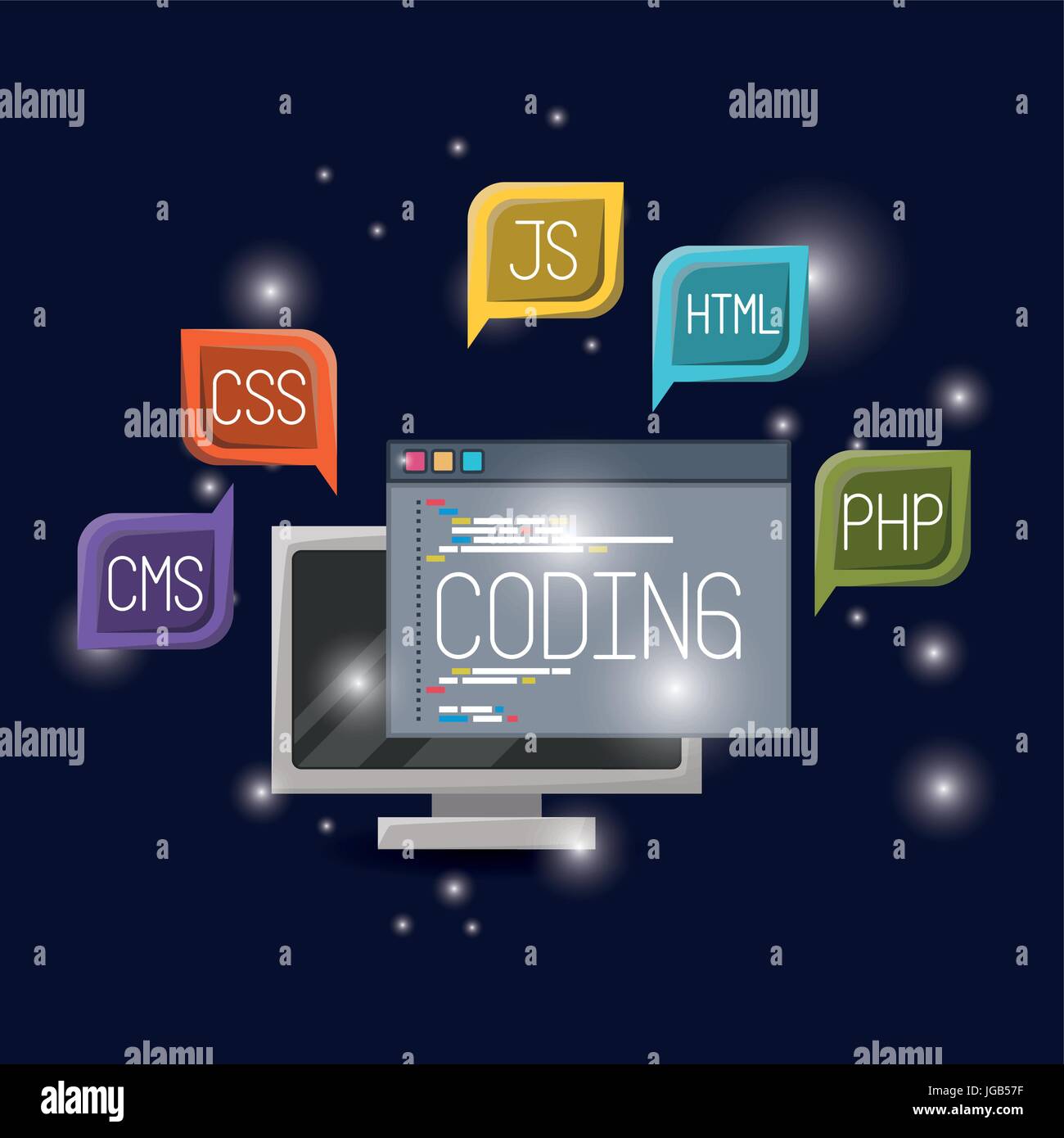 Window box display Stock Vector Images - Alamy