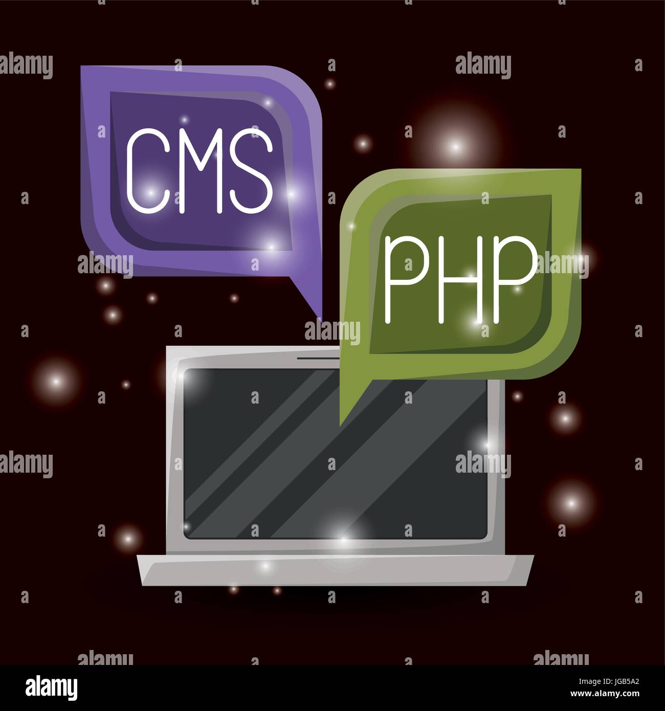 Speech codes Stock Vector Images - Alamy