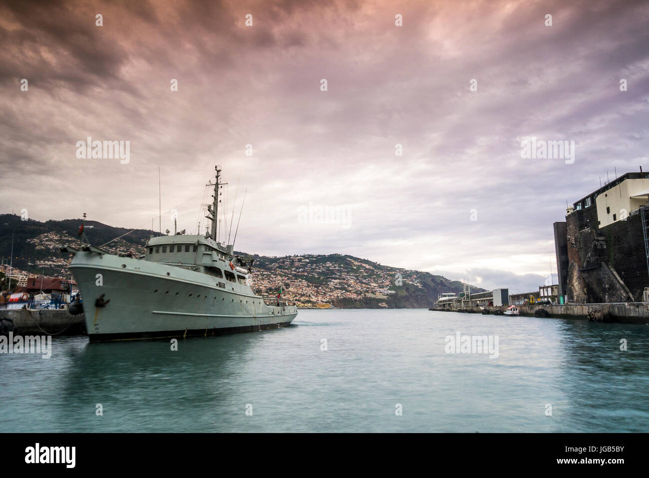 Funchal port hi-res stock photography and images - Alamy