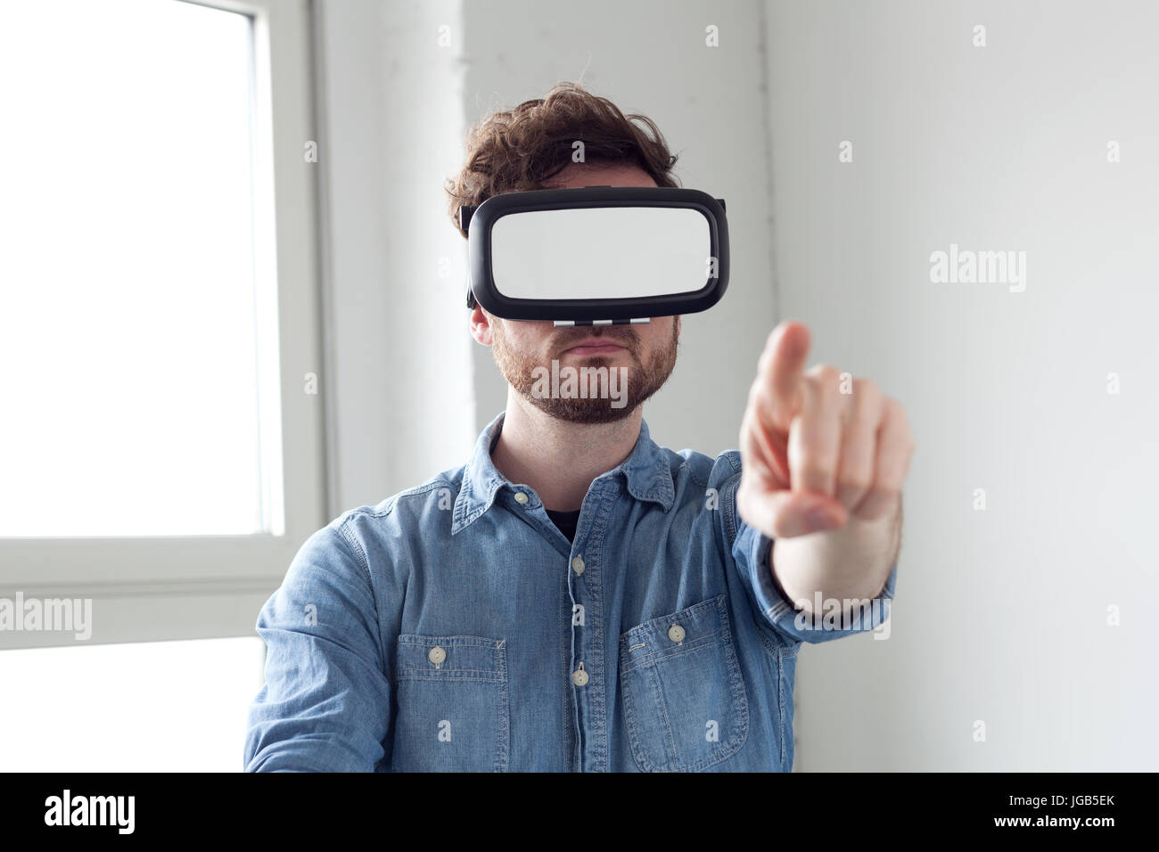 Finger goggles hi-res stock photography and images - Alamy