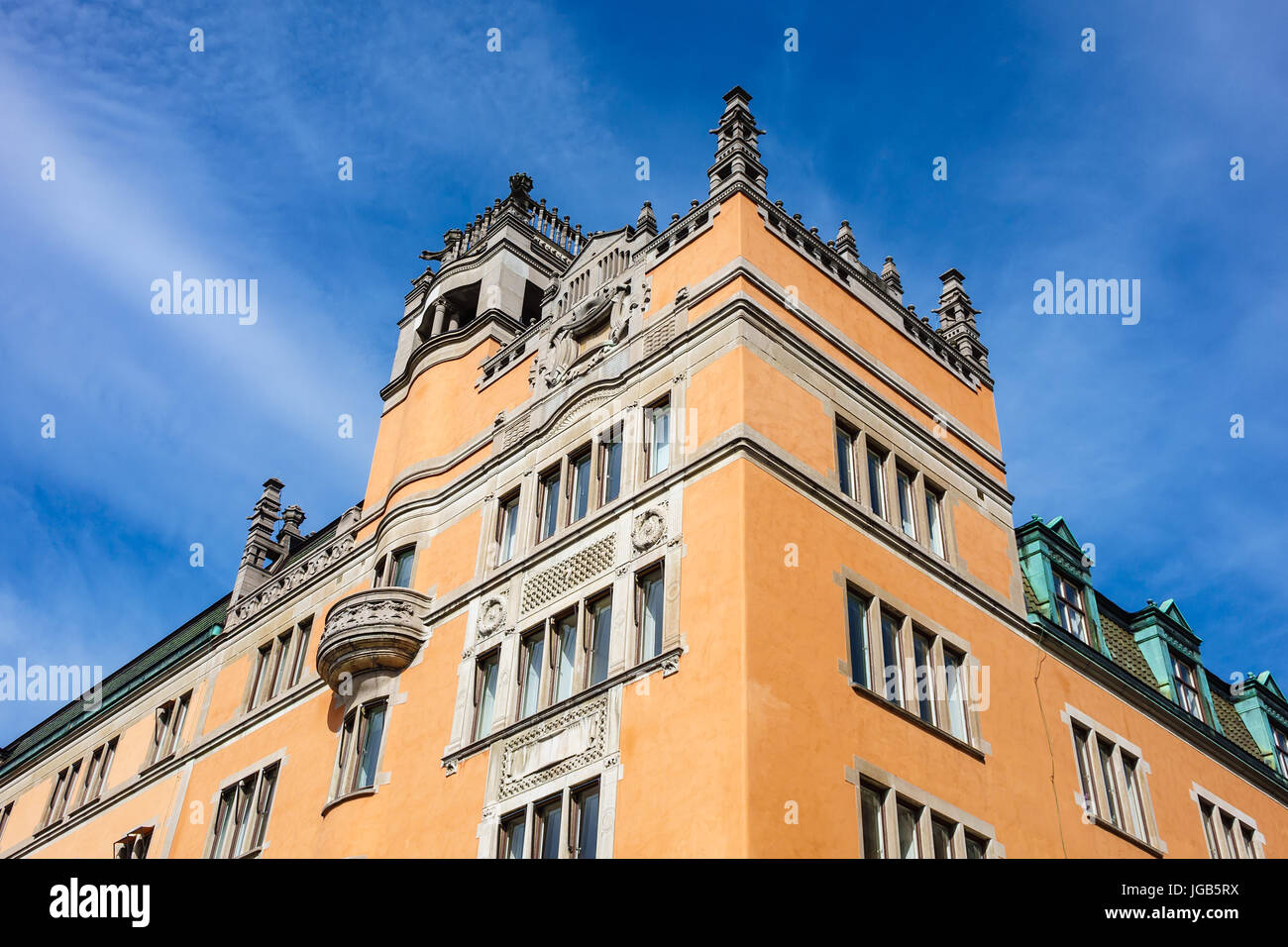 Building in the capital of Sweden, Stockholm Stock Photo - Alamy