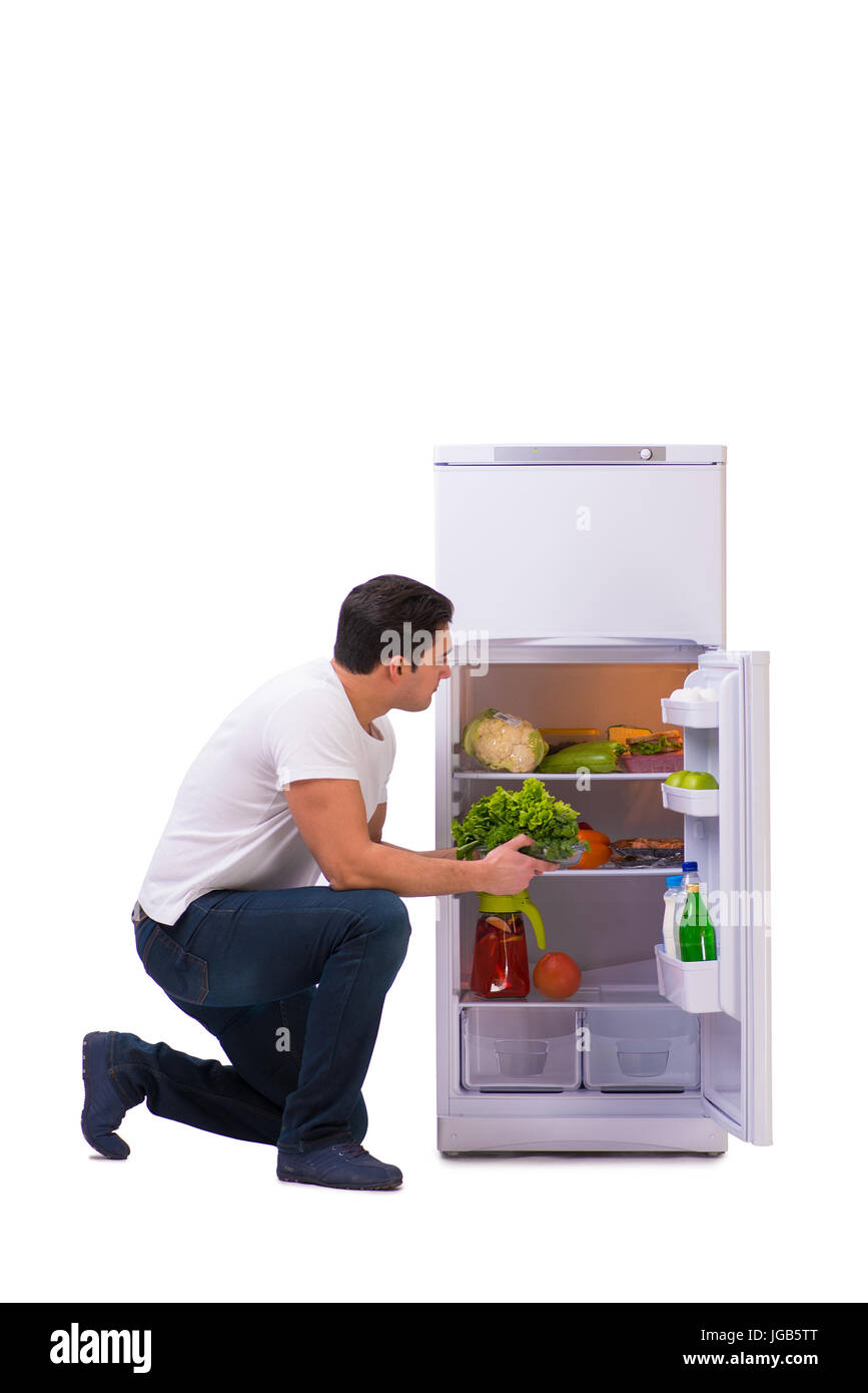 Funny breakfast food salad Cut Out Stock Images & Pictures - Alamy