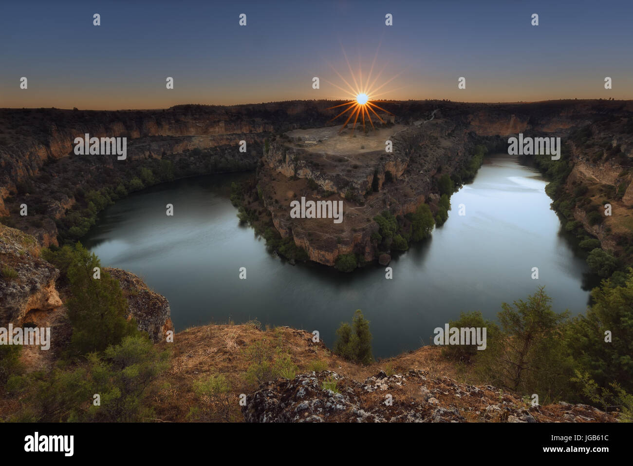 Duraton river hi-res stock photography and images - Alamy
