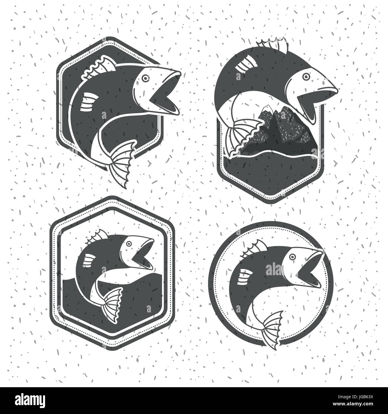 white background with sparkle of monochrome silhouette set shield ...