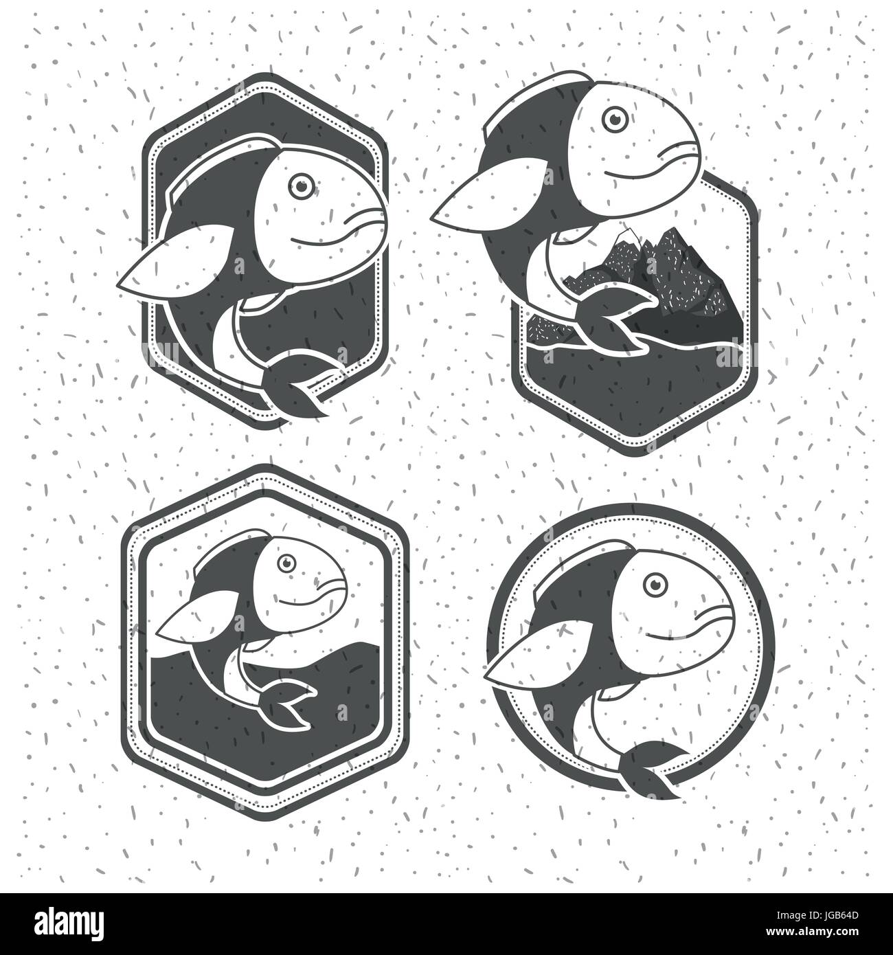 white background with sparkle of silhouette set shield with types of ...