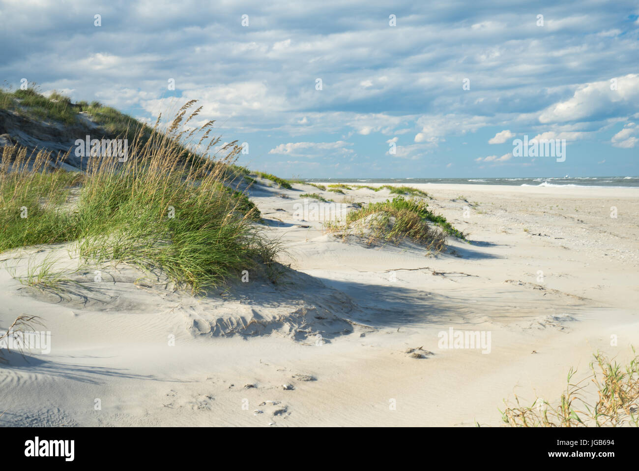 Outer banks sand dunes beach hi-res stock photography and images - Alamy