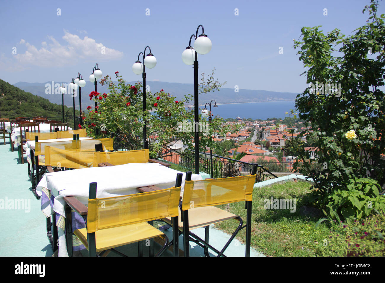 Stavros restaurant hi-res stock photography and images - Alamy