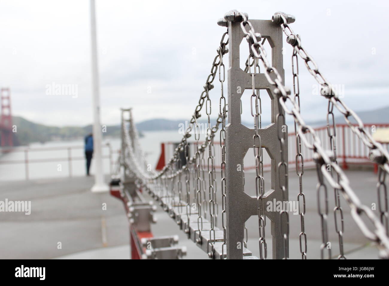 Golden Gate Bridge demo Stock Photo - Alamy