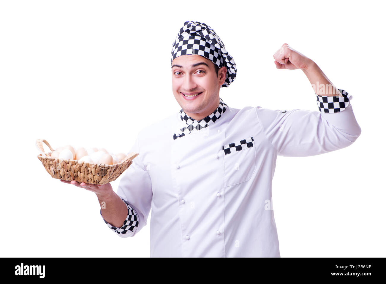 Muscular Man Eggs High Resolution Stock Photography and Images - Alamy