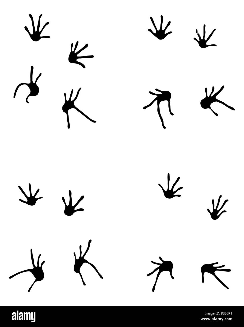 Lizard Footprint Clipart Images