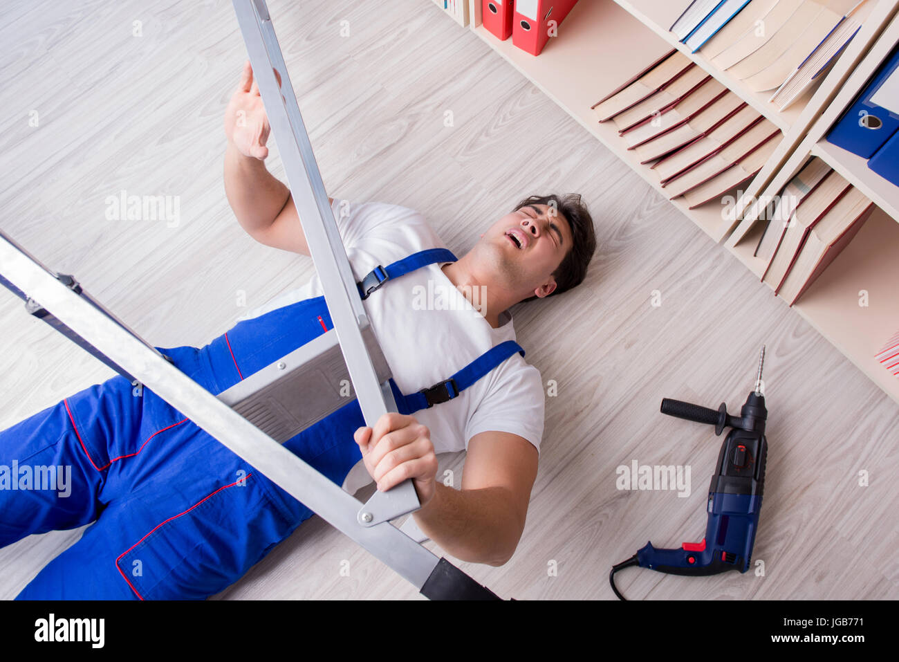 Office Safety Behavior High Resolution Stock Photography and Images - Alamy