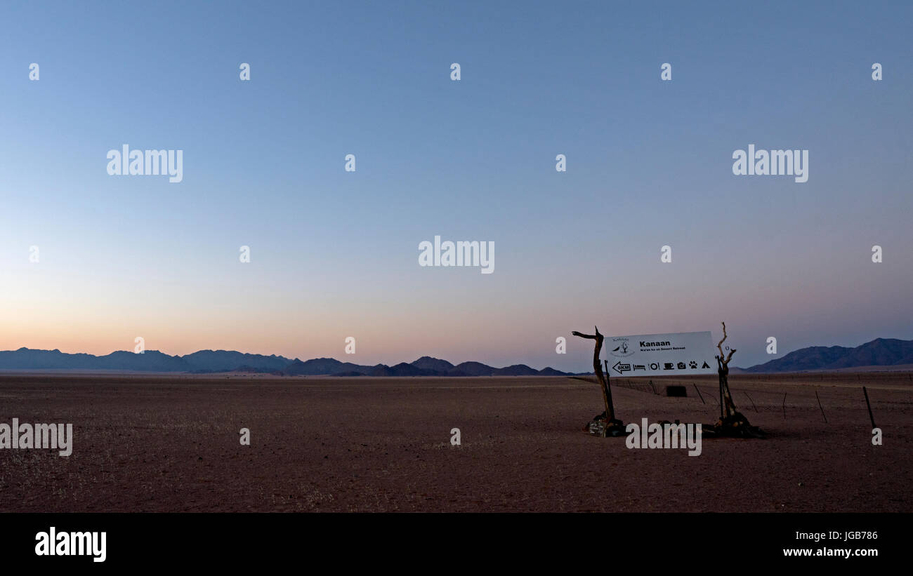 Kanaan n a'an ku sê desert hi-res stock photography and images - Alamy