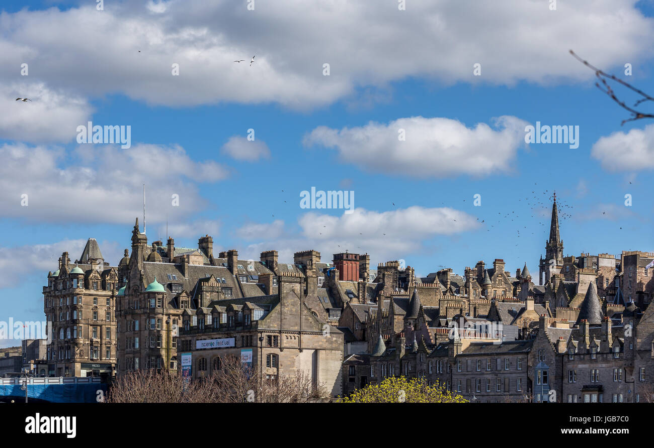 Old scottish town hi-res stock photography and images - Alamy