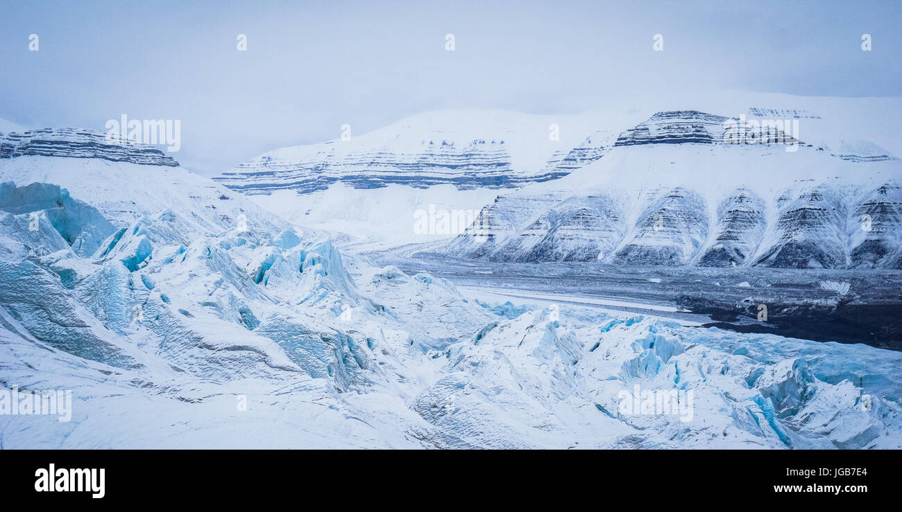 Taken on a two day hike from Longyearbyen to the Russian town of ...
