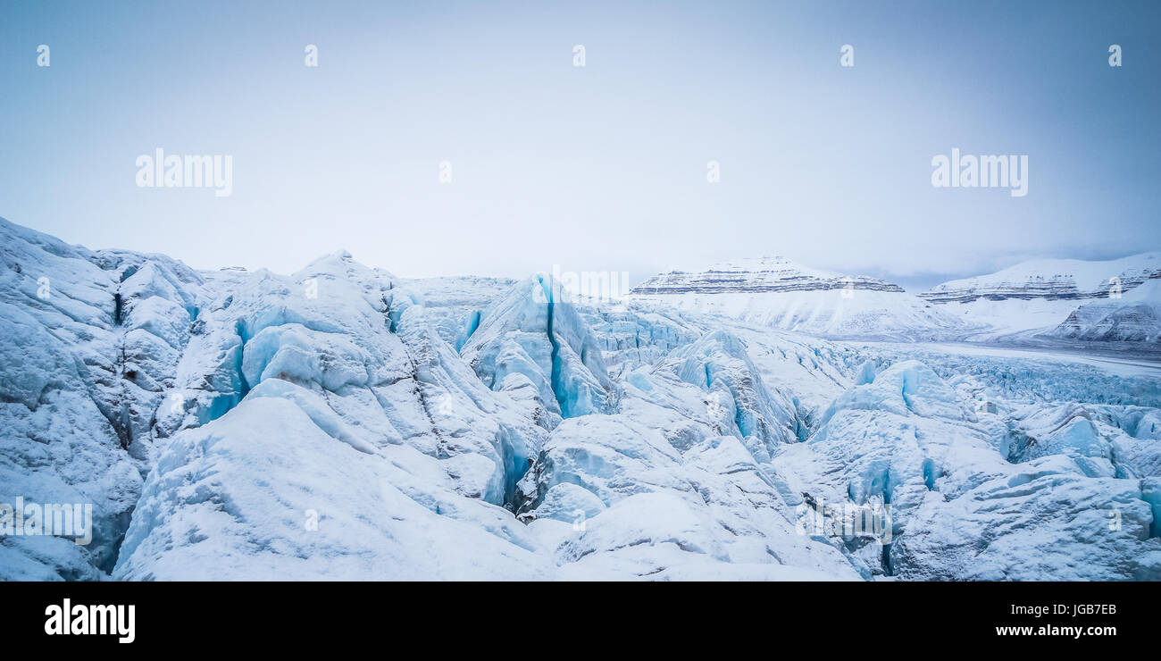 Taken on a two day hike from Longyearbyen to the Russian town of ...